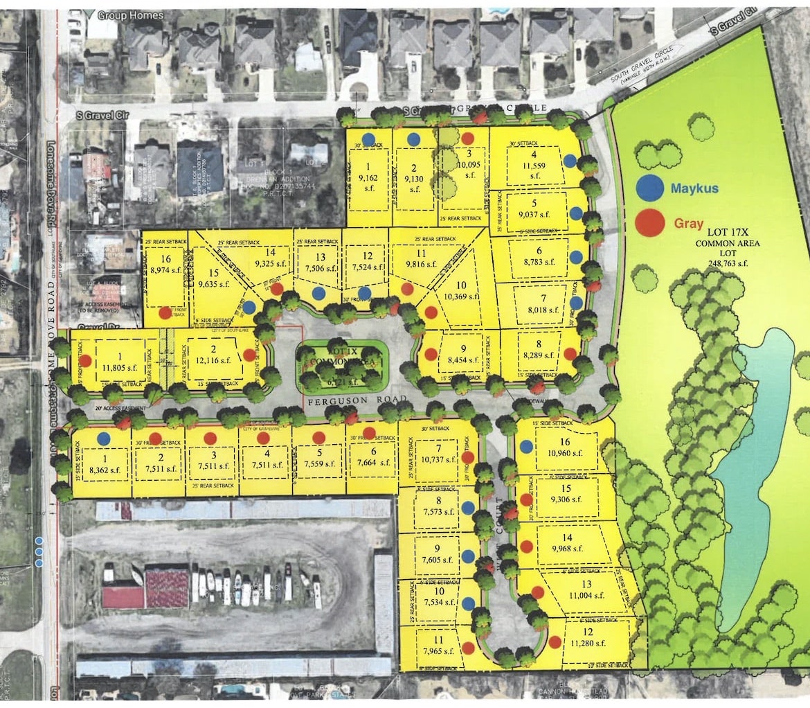 Ferguson Place - V. Patrick Gray Homes